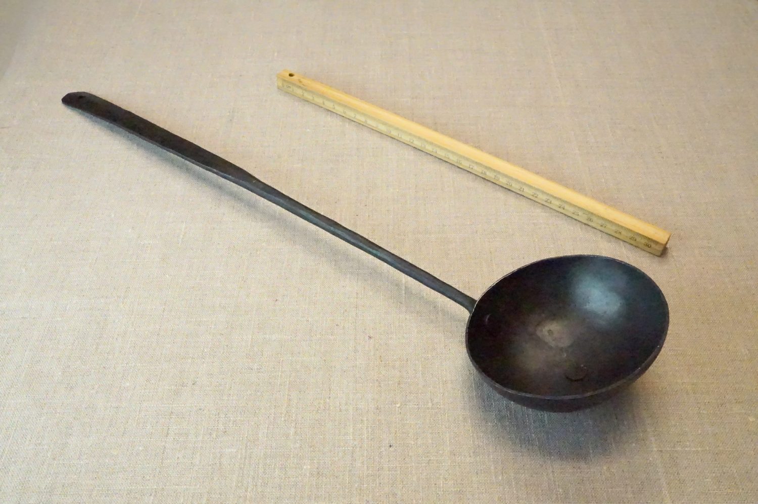 Hand-forged Ladle - 50 cm - Handelsgillet